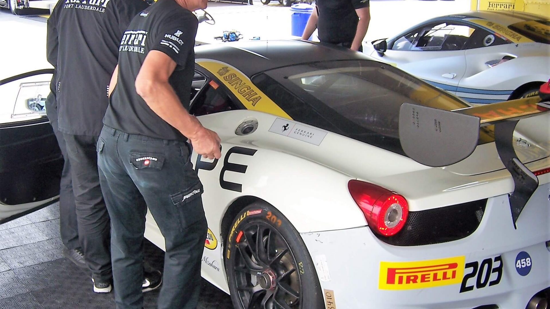 Ferrari Challenge WeatherTech Raceway Laguna Seca
