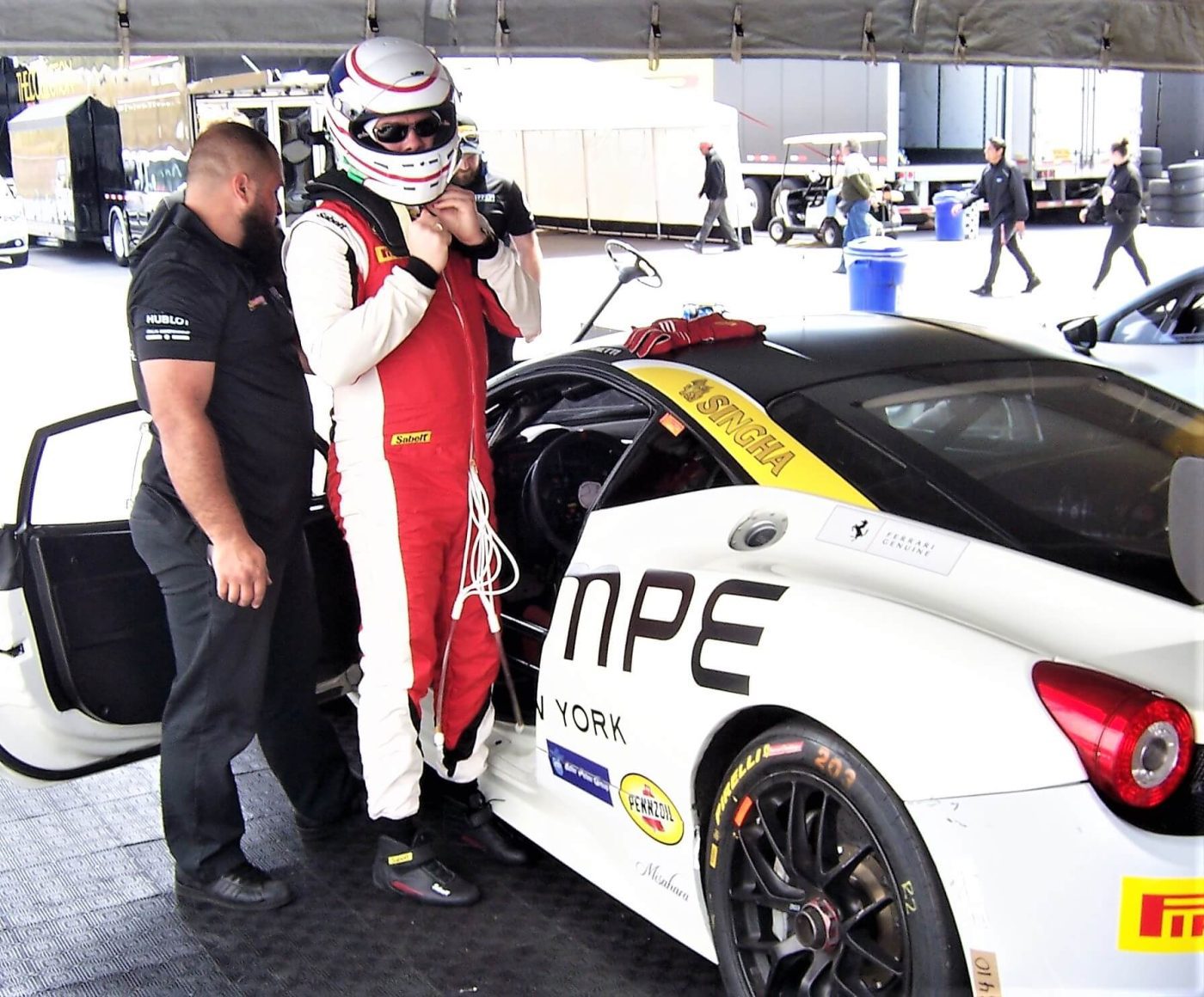 Ferrari Challenge WeatherTech Raceway Laguna Seca