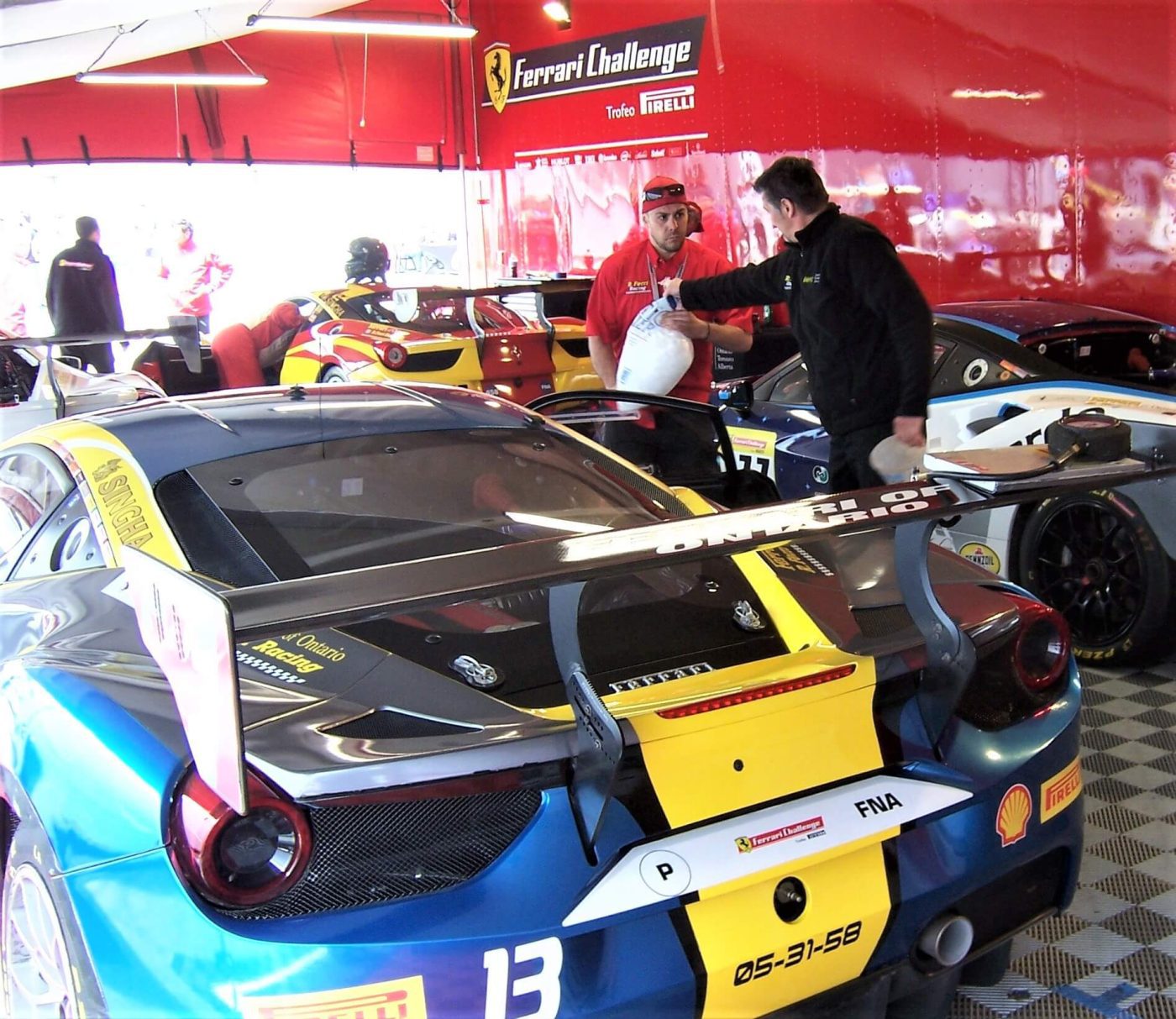 Ferrari Challenge WeatherTech Raceway Laguna Seca