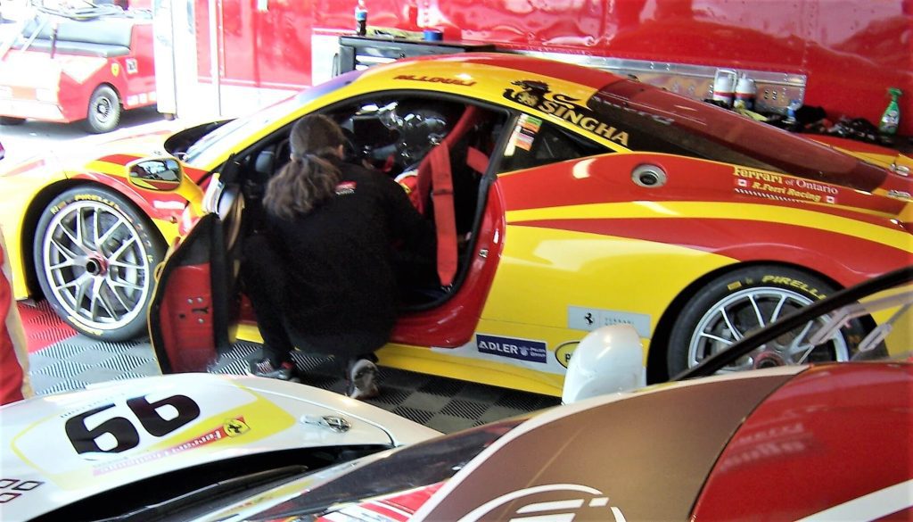 Ferrari Challenge WeatherTech Raceway Laguna Seca