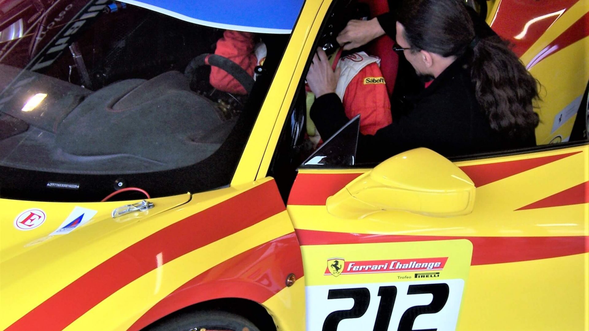 Ferrari Challenge WeatherTech Raceway Laguna Seca