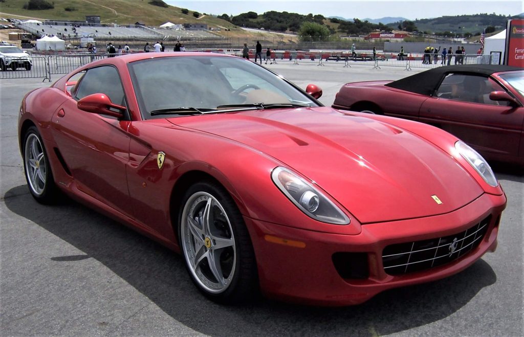 Ferrari Challenge WeatherTech Raceway Laguna Seca