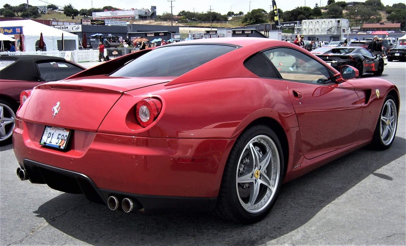 Ferrari Challenge WeatherTech Raceway Laguna Seca