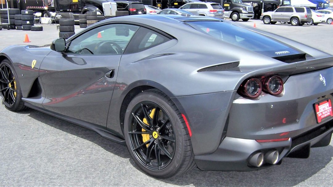 Ferrari Challenge WeatherTech Raceway Laguna Seca
