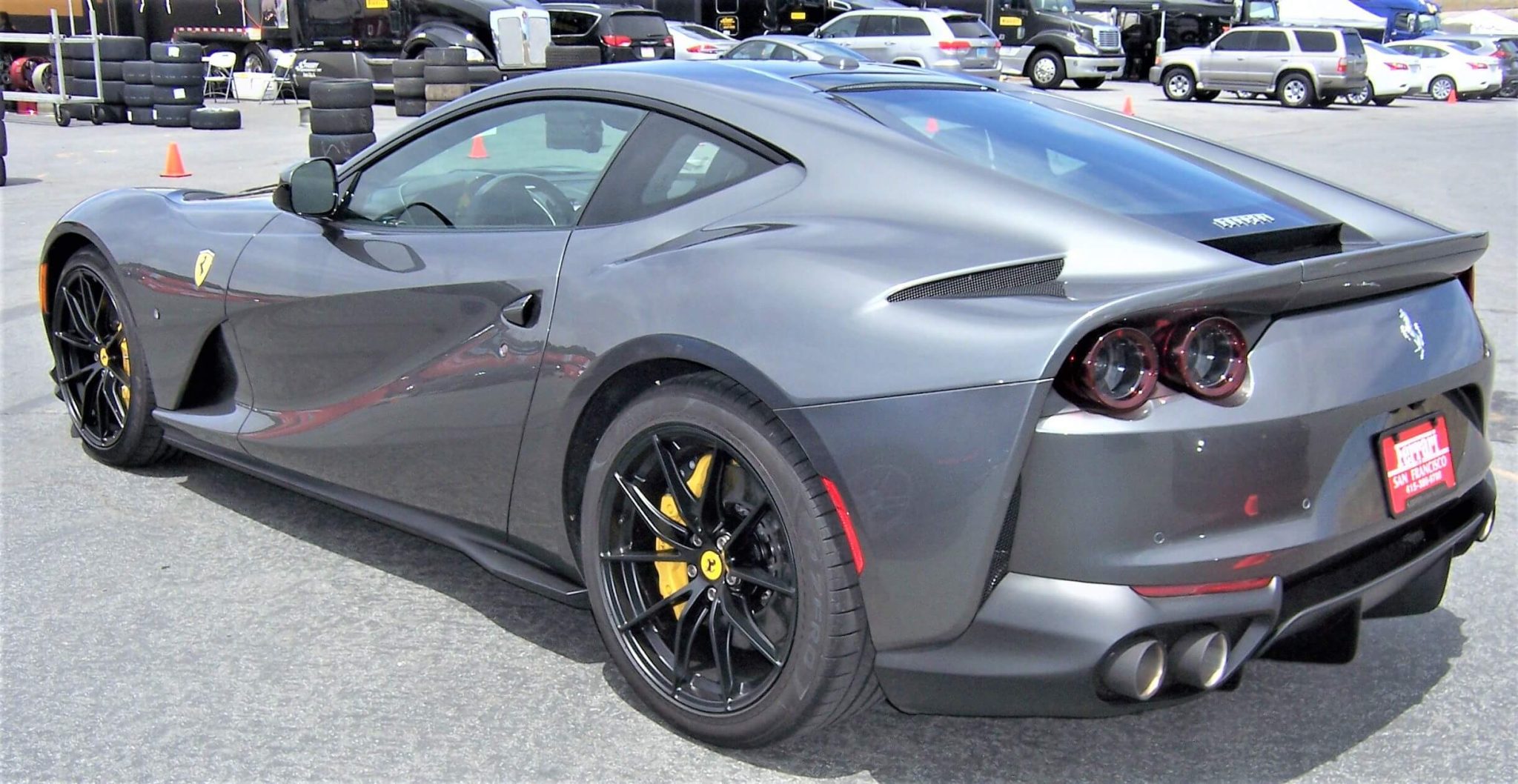 Ferrari Challenge WeatherTech Raceway Laguna Seca