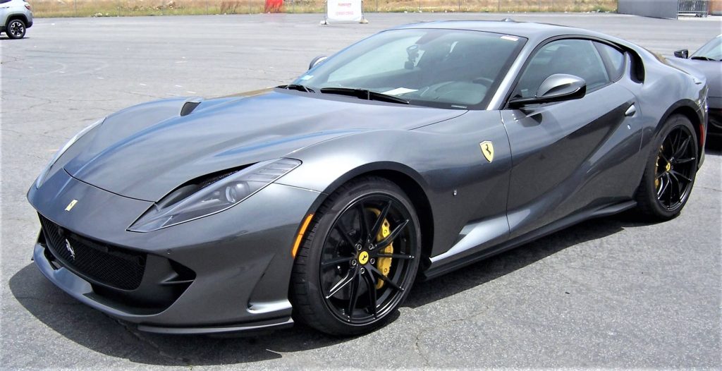 Ferrari Challenge WeatherTech Raceway Laguna Seca