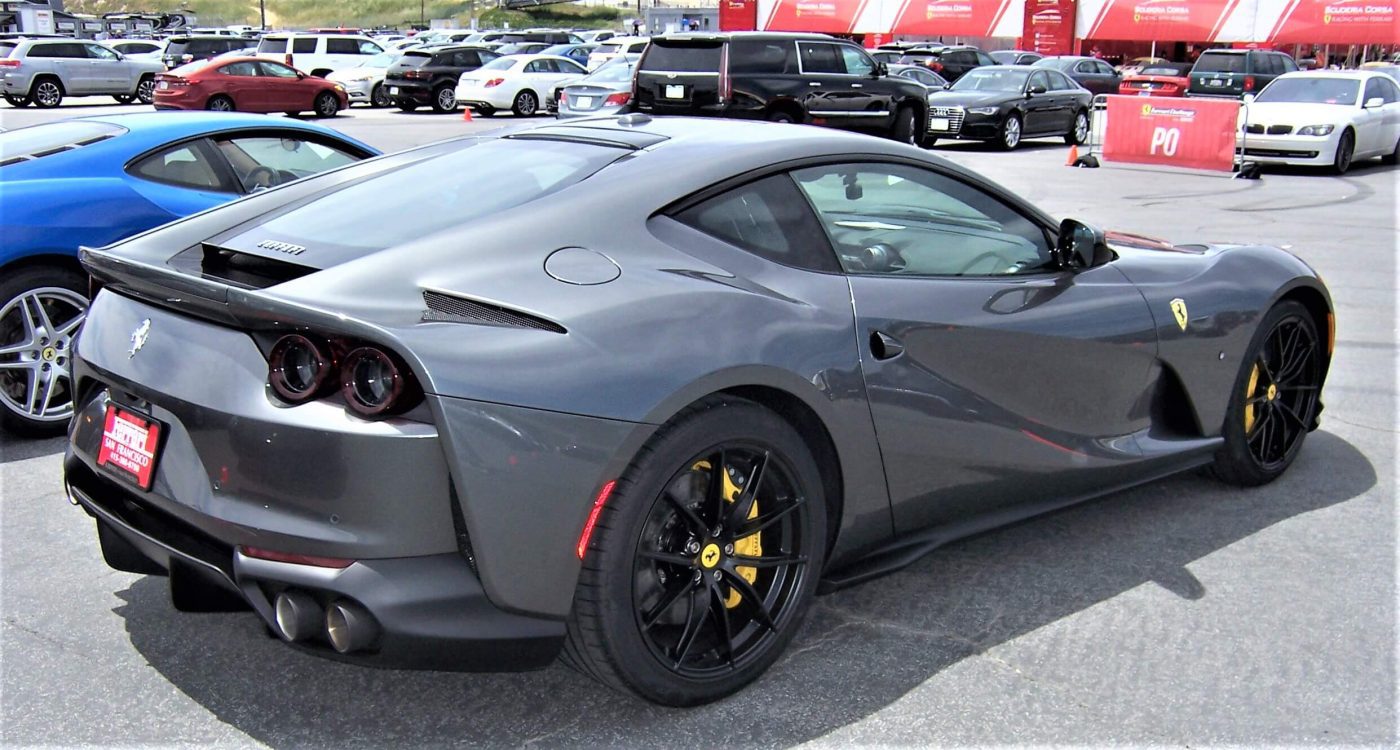 Ferrari Challenge WeatherTech Raceway Laguna Seca