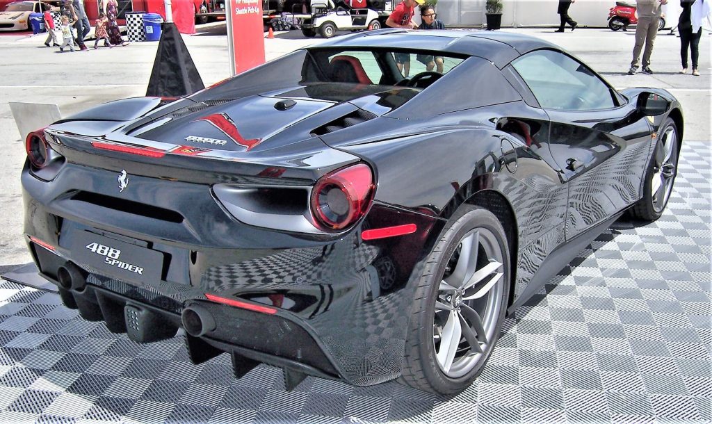 Ferrari Challenge WeatherTech Raceway Laguna Seca