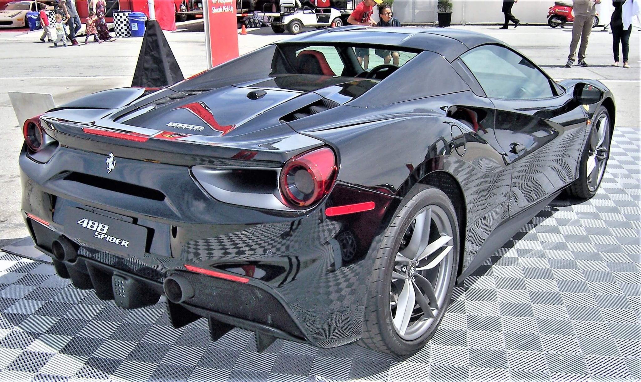 Ferrari Challenge WeatherTech Raceway Laguna Seca