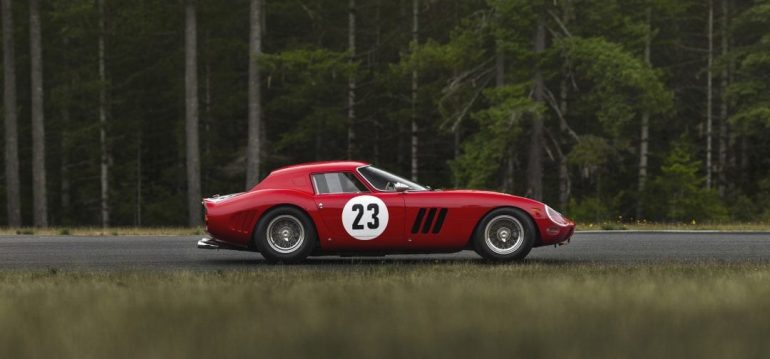 RM Sotheby's Monterey (2018) - Will A Ferrari GTO Crush Auction Record?