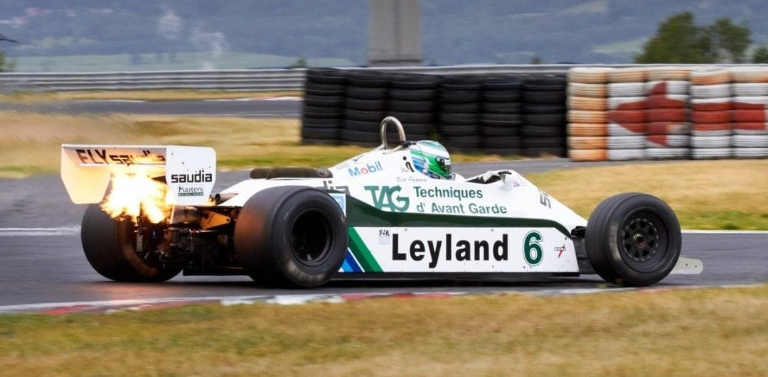 Masters Historic Racing (2018) - Williams wins Masters F1 Czech Race