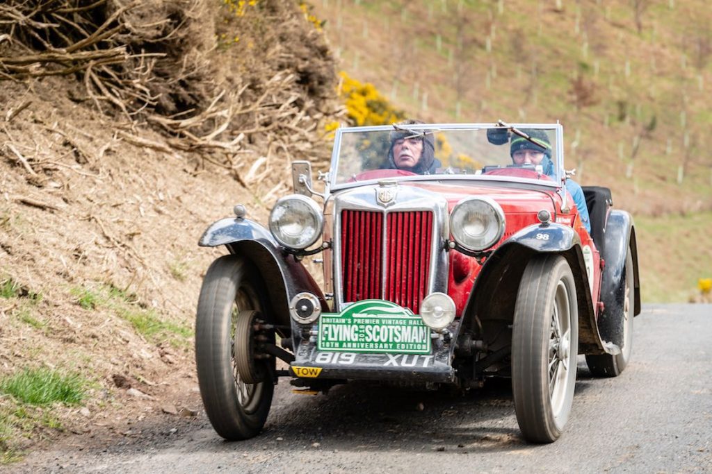 Flying Scotsman Rally 2018 - Photo Gallery, Results, Report