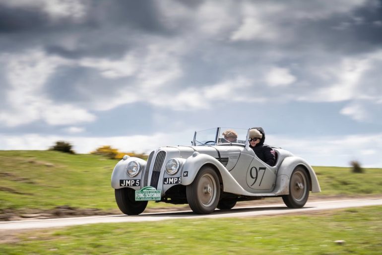 Flying Scotsman Rally 2018 - Photo Gallery, Results, Report