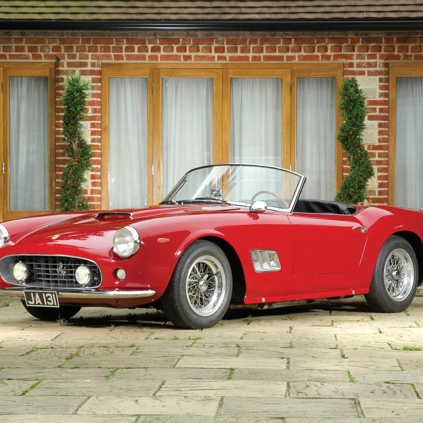 The 25 Greatest Open-Top Converitble Ferraris Ever Made [2018 Edition]