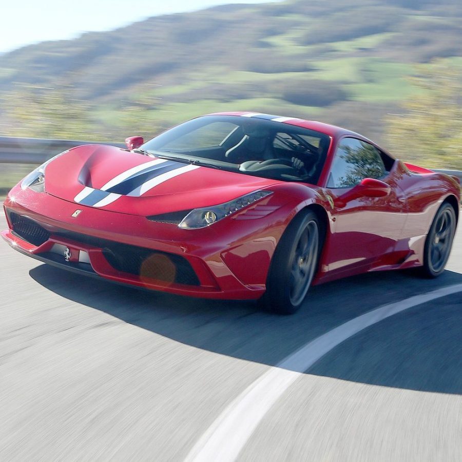 The Greatest V8 Ferraris Ever