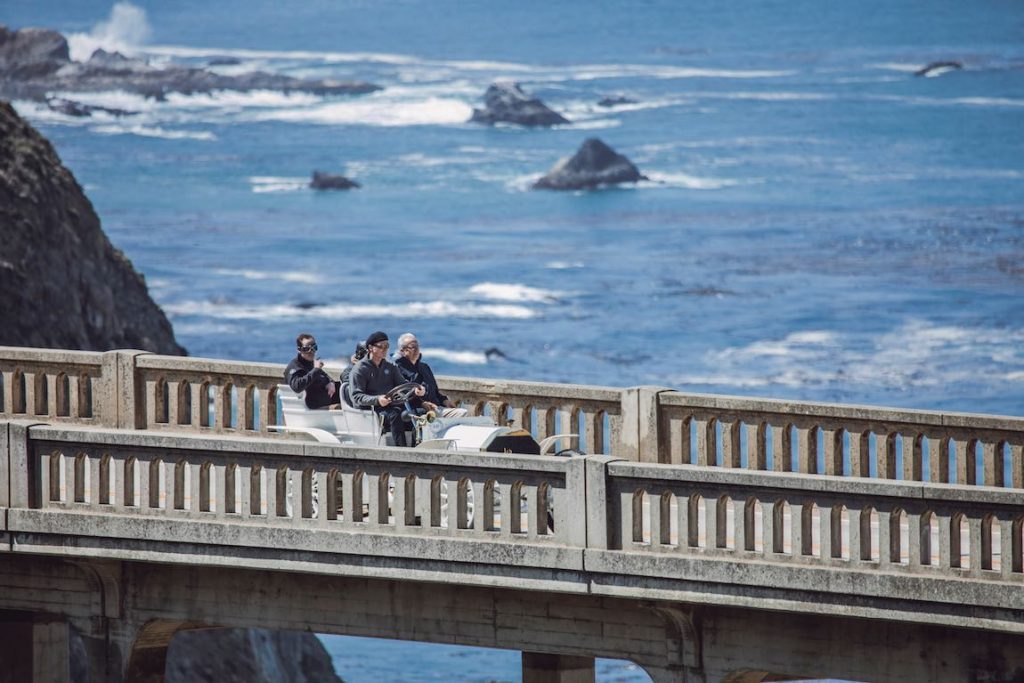 In Motion at the 2017 Pebble Beach Tour d'Elegance