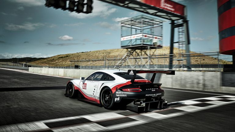 2018 Porsche 911 RSR - Porsche’s Mid-engined 911 Race Car2018 Porsche ...