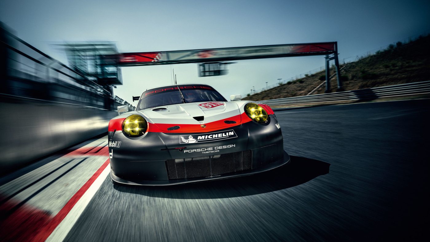2018 Porsche 911 RSR - Porsche’s Mid-engined 911 Race Car2018 Porsche ...