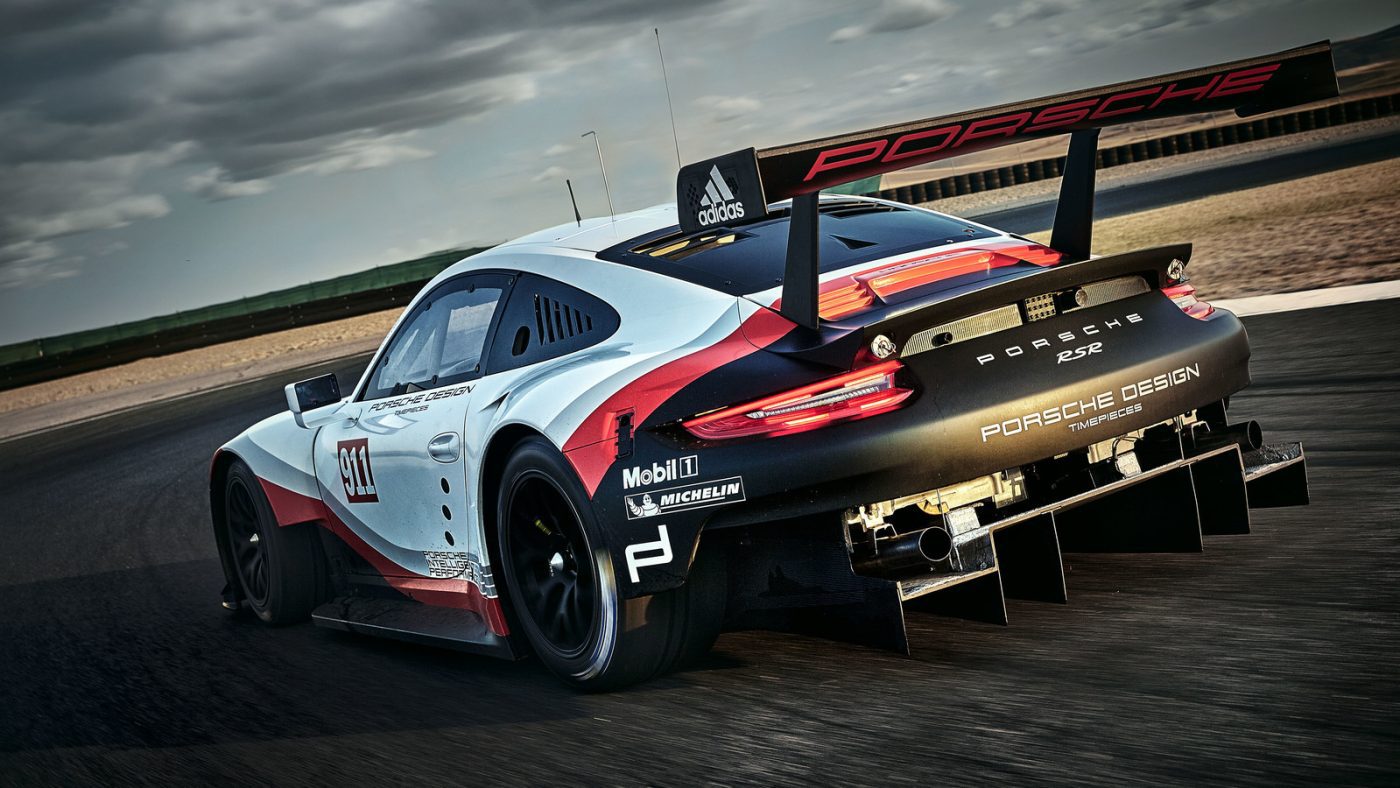 2018 Porsche 911 RSR - Porsche’s Mid-engined 911 Race Car2018 Porsche ...