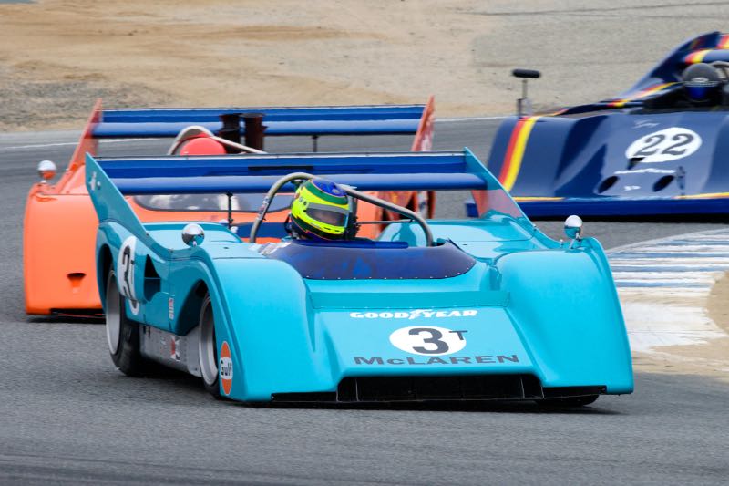 Historic Car Race Classes at 2018 Monterey Motorsports Reunion