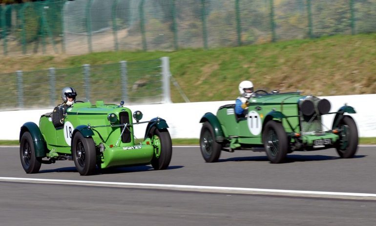 Specials to run in Pre-War Sports Cars at Spa Six Hour