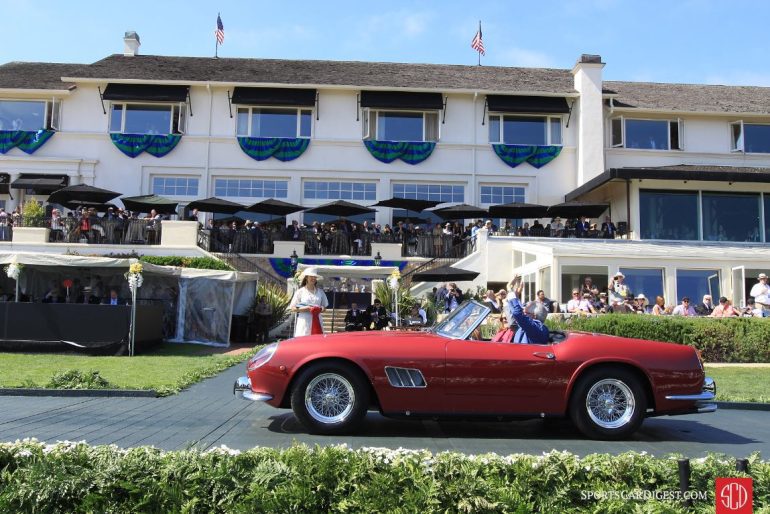 Pebble Beach Concours d'Elegance 2018 - Photos, Results and Winners