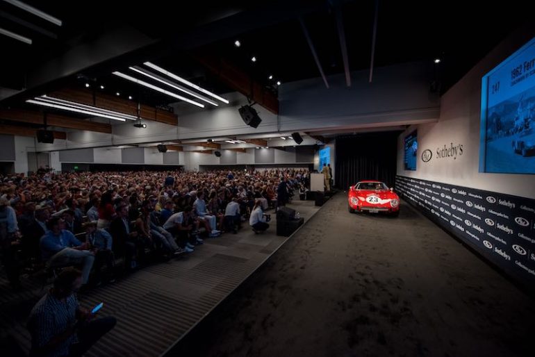 Ferrari 250 GTO Sets Auction Record in Monterey Car Week