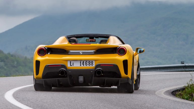 2020 Ferrari 488 Pista Spider -10 | | SuperCars.net