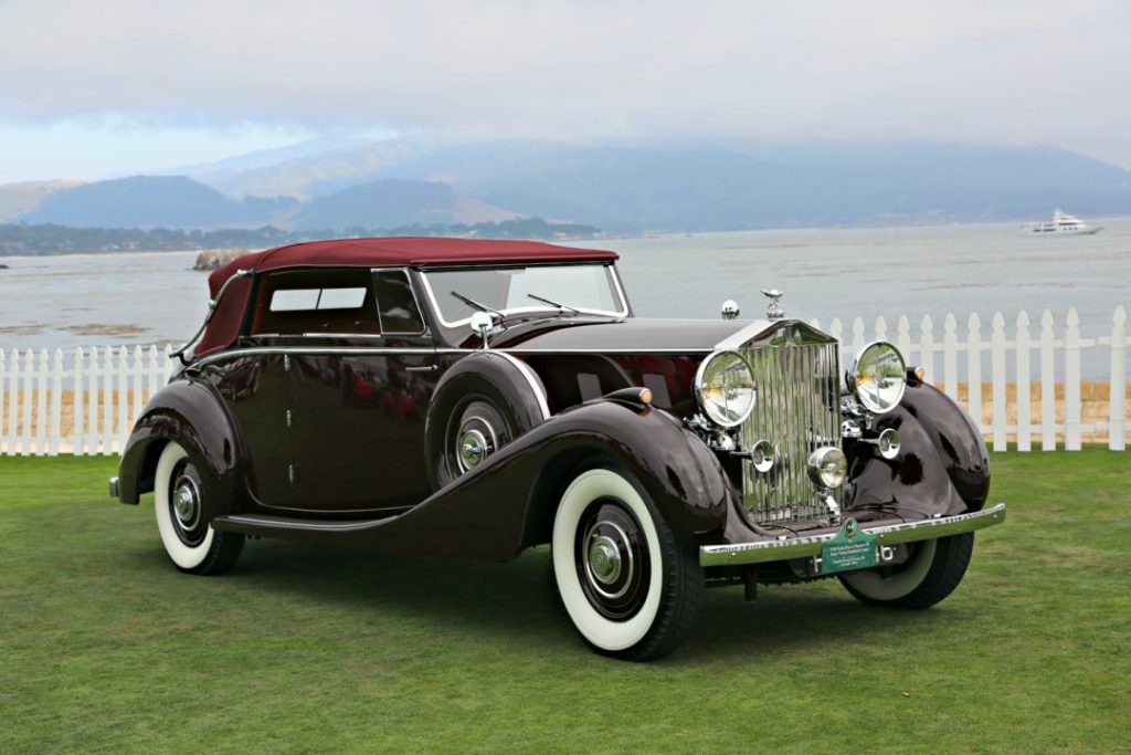 Pebble Beach Concours d'Elegance (2018) - Subscriber Only Photo Gallery