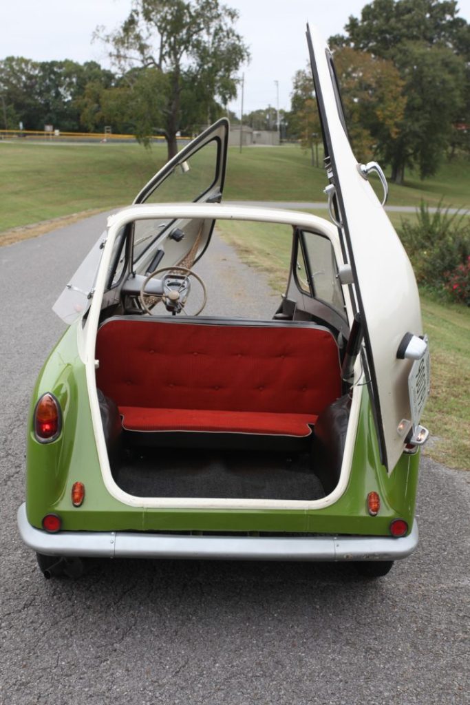 1958 Zündapp Janus 250