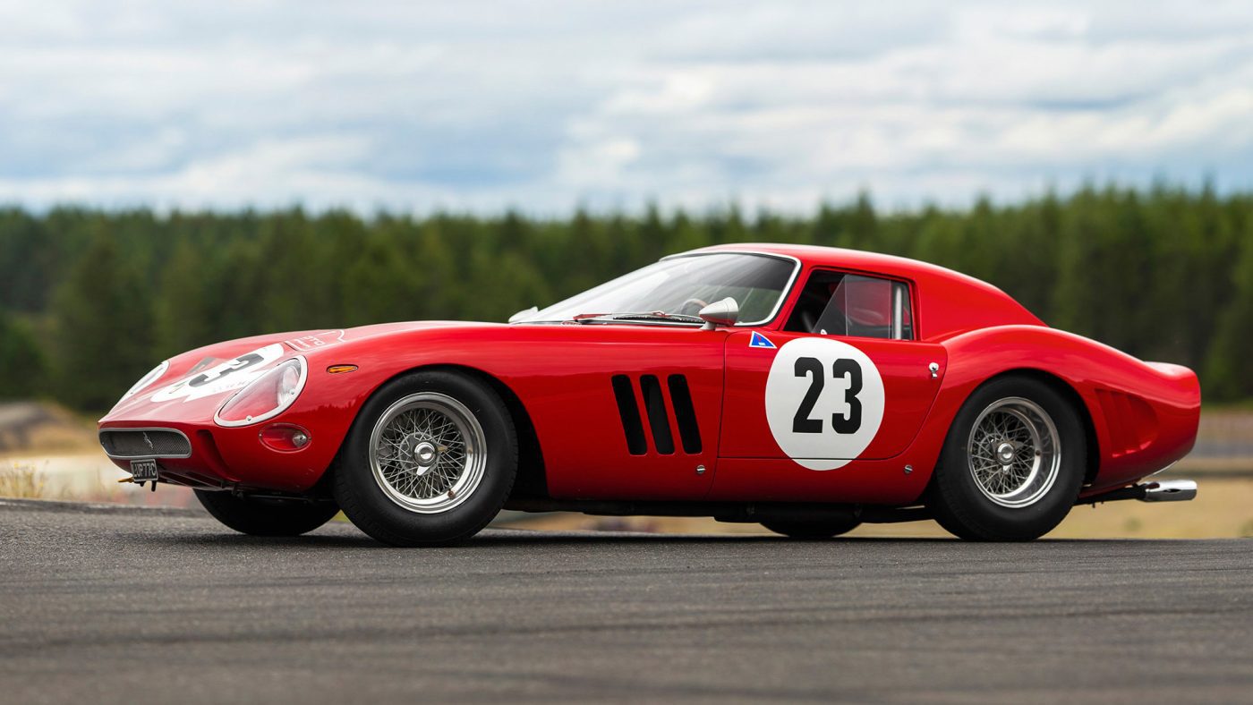 100 of The Most Expensive Ferraris Ever Sold