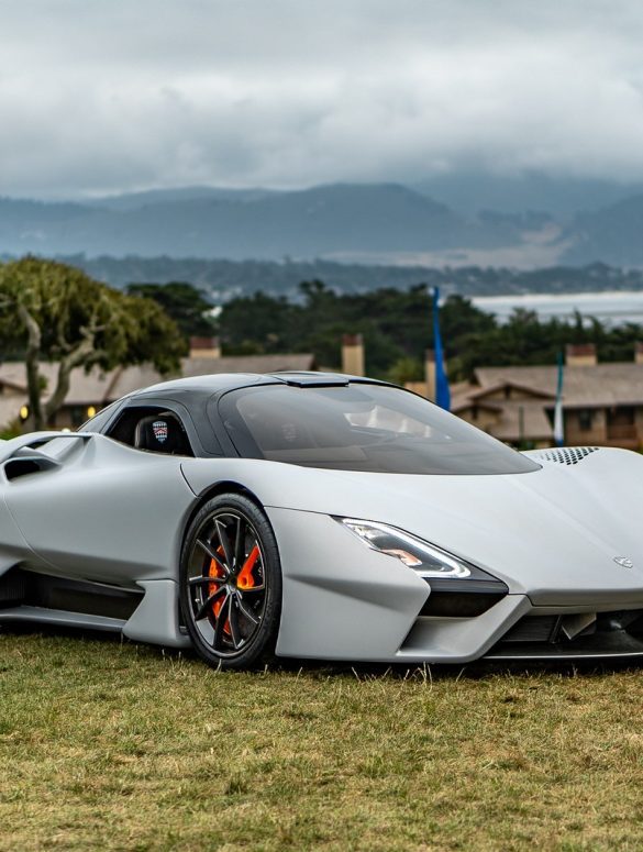 SSC Tuatara - V8 Hypercar Concept Comes To Life