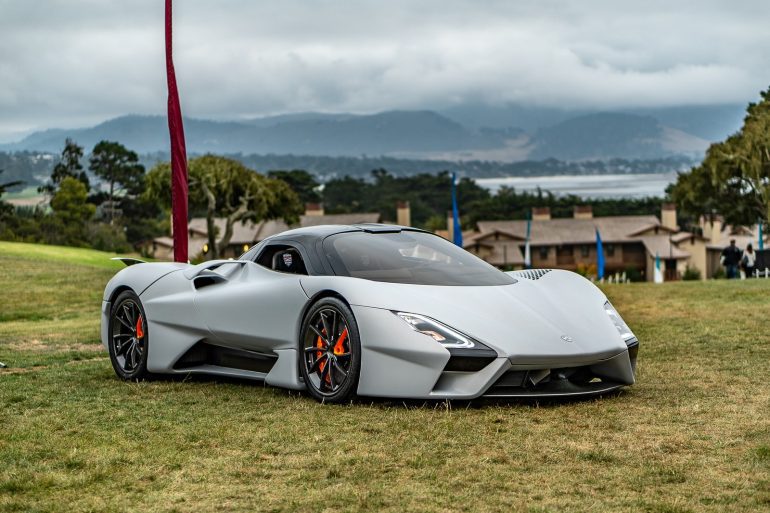 SSC Tuatara - V8 Hypercar Concept Comes To Life