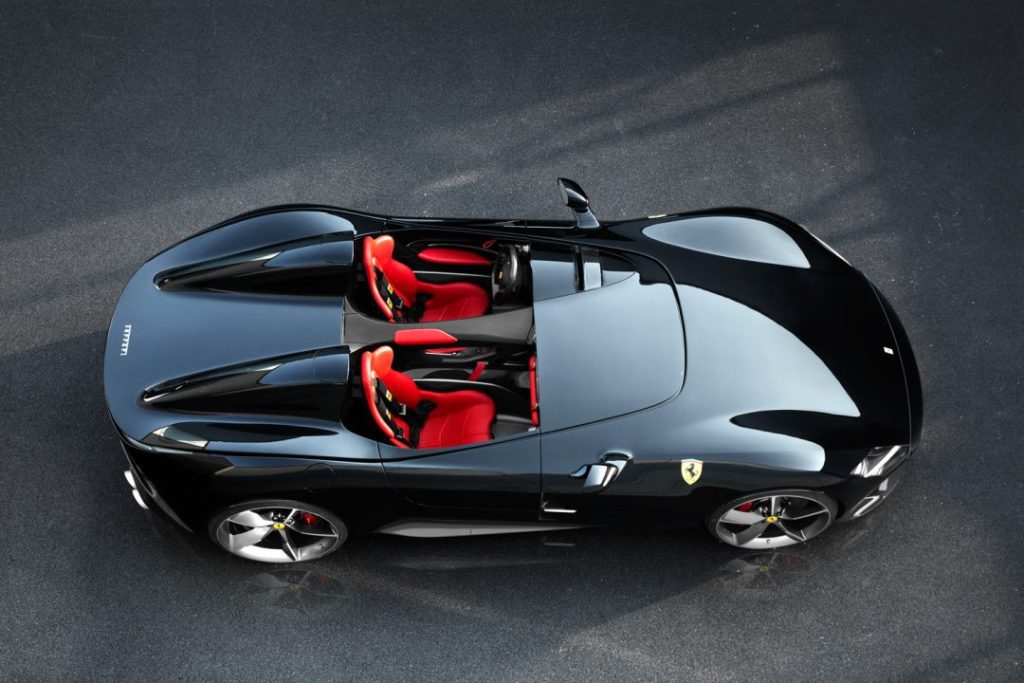 Ferrari Debuts New Monza Barchetta
