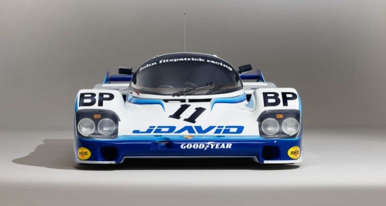 Time Warp Porsche 956 to be sold at Porsche Center