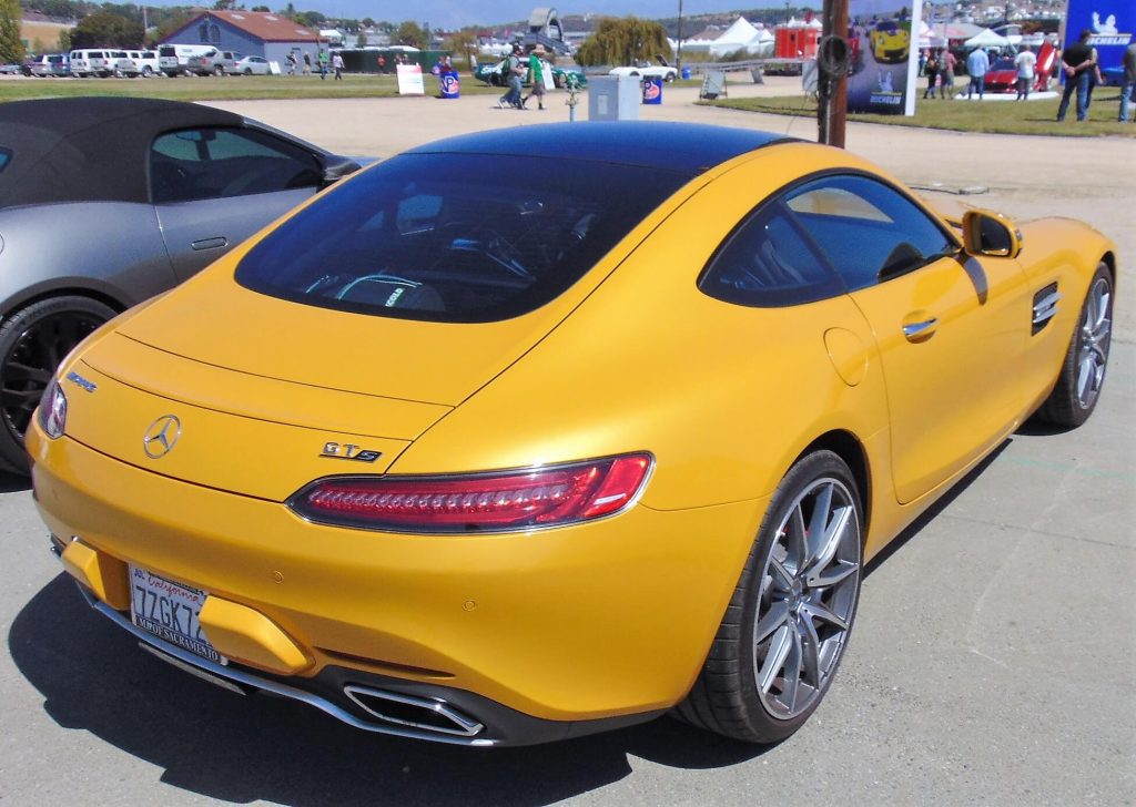 2018-Mercedes Benz-AMG-GTS-yellow-DSC01908 (2) | | SuperCars.net