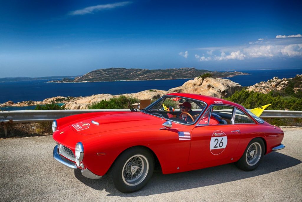 Ferrari Cavalcade Classiche (2018) - Invades Sardinia