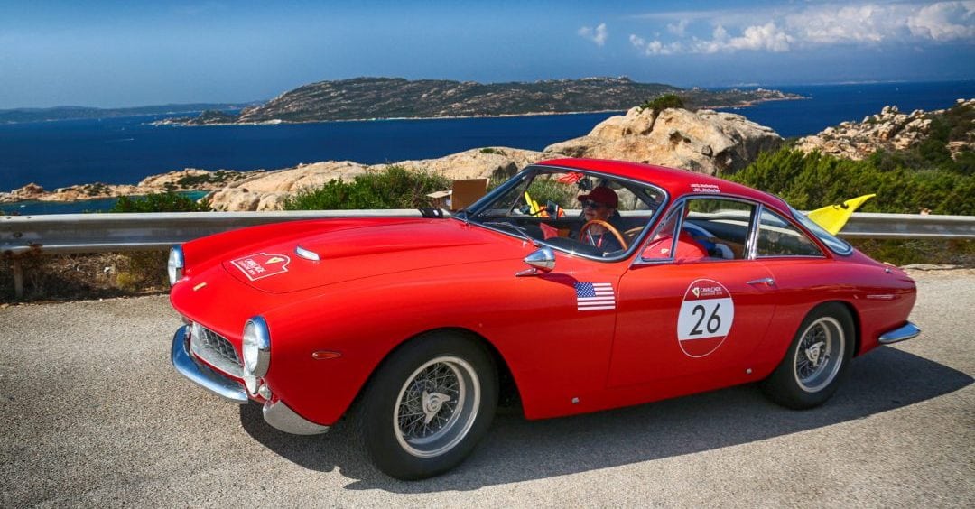 Ferrari Cavalcade Classiche (2018) - Invades Sardinia
