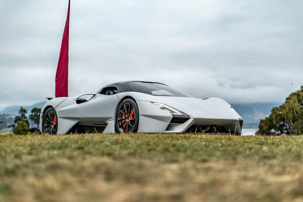 SSC Tuatara - V8 Hypercar Concept Comes To Life