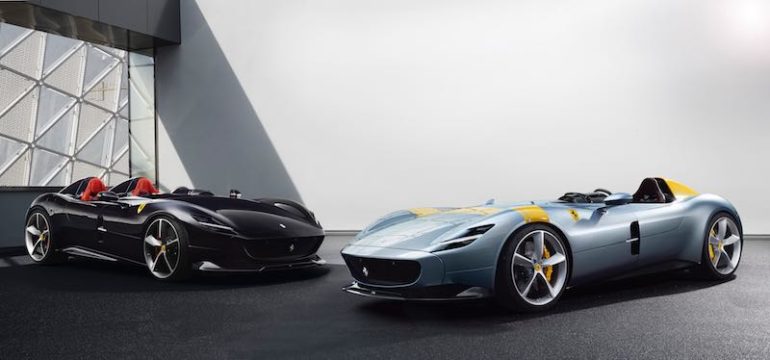 New Ferrari Monza SP1 and SP2 Models Unveiled