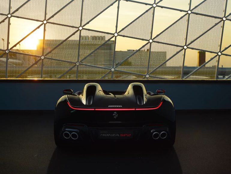 New Ferrari Monza SP1 and SP2 Models Unveiled