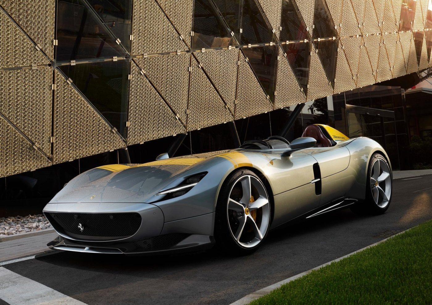 Ferrari Monza SP1 and SP2