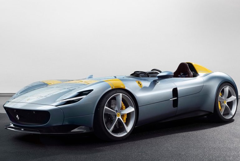 Ferrari Monza SP1 and SP2