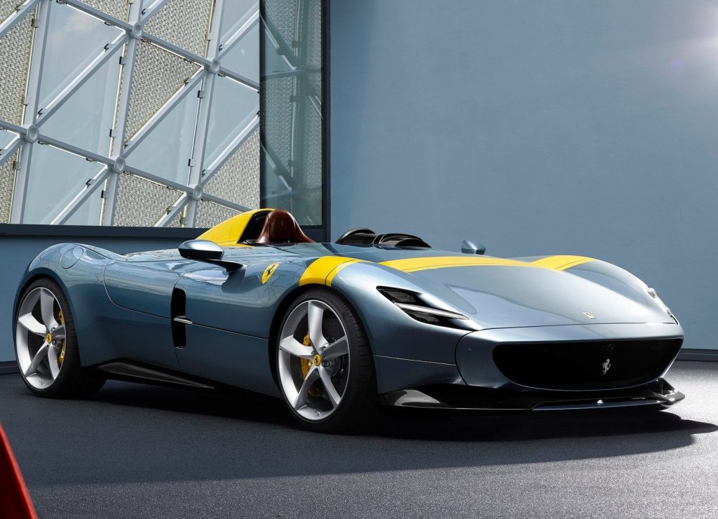 Ferrari Monza SP1 and SP2
