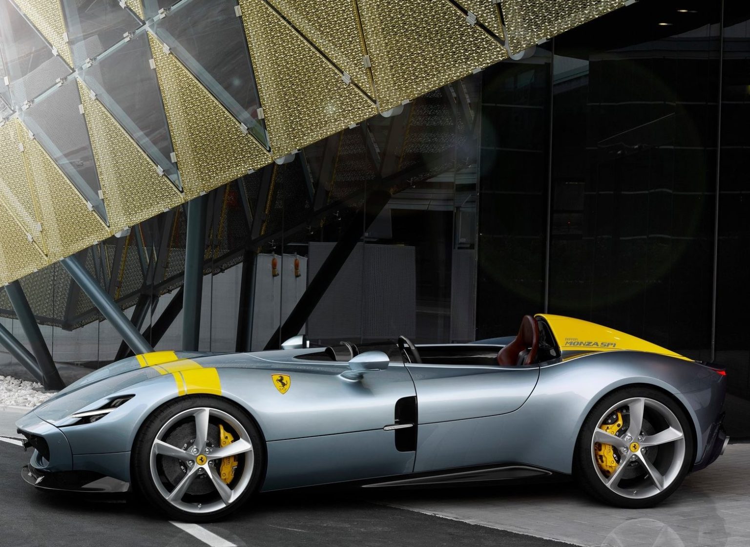Ferrari Monza SP1 and SP2