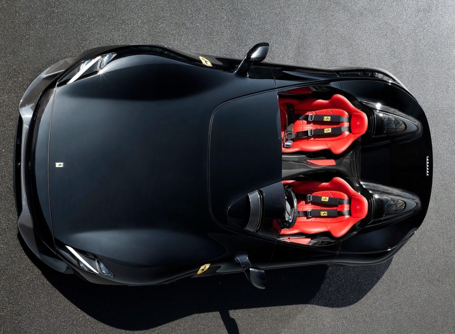 Ferrari Monza SP1 and SP2