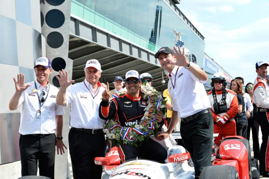 Penske to Receive Spirit of Competition Award