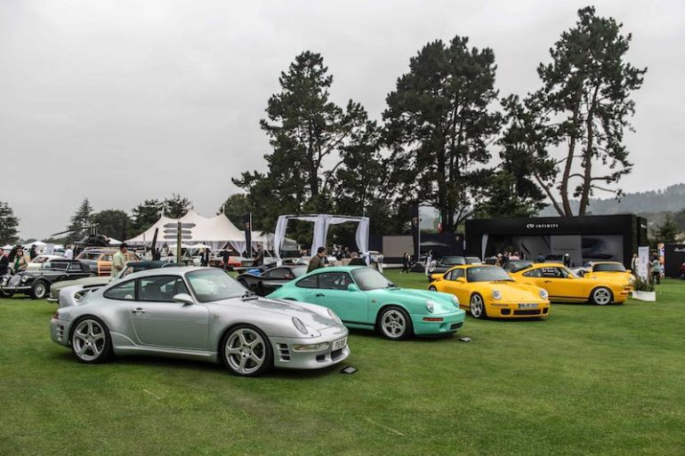 RUF Porsche Celebrated 2018 Monterey Car Week