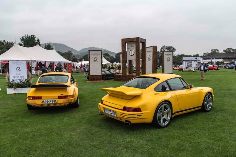 RUF Porsche Celebrated 2018 Monterey Car Week