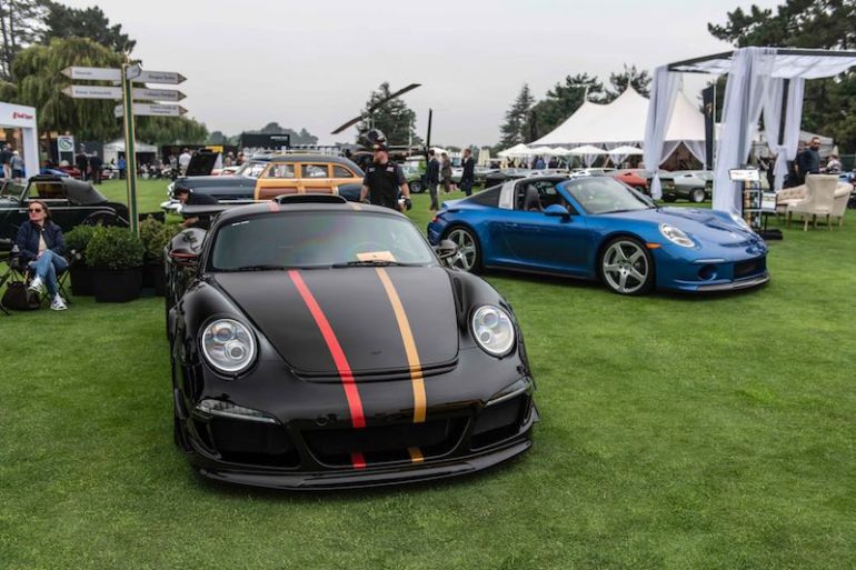 RUF Porsche Celebrated 2018 Monterey Car Week